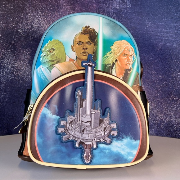 Loungefly | Bags | Loungefly Star Wars The High Republic Comic Cover ...